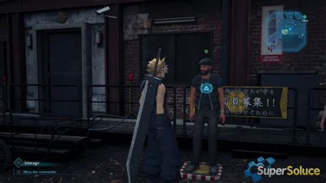 Final Fantasy VII Remake Walkthrough Side Quest On The Prowl 002 Game