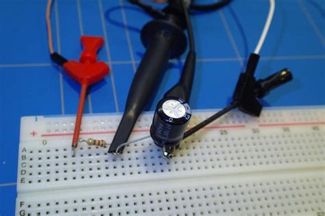 Measuring Capacitance With An Oscilloscope Ezcontents Blog