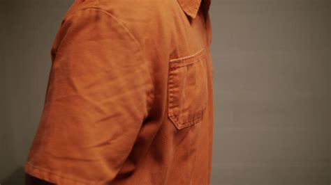 Prisoner Inmate Man Thinking In Prison Cell 46778593 Stock Video At