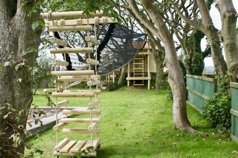 4 Sided Rope Ladders Platforms Treehouses Rope Bridges Treetop Walkways And Nest Swings