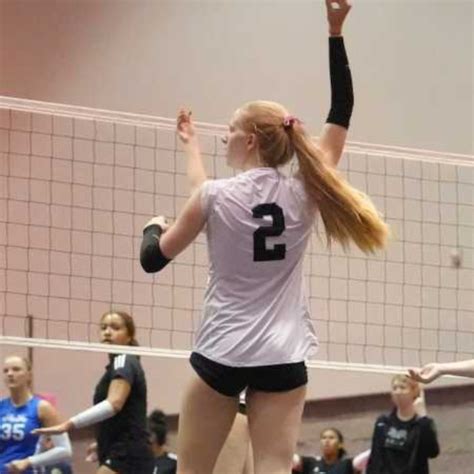 Anna Hornings Volleyball Recruiting Profile