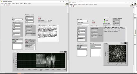 Use Labview To Transmit And Receive Ofdm Signals On Usrp2974 And Error Antenna Name Is Invalid
