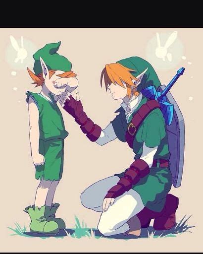 Mido And Link Zelda Amino