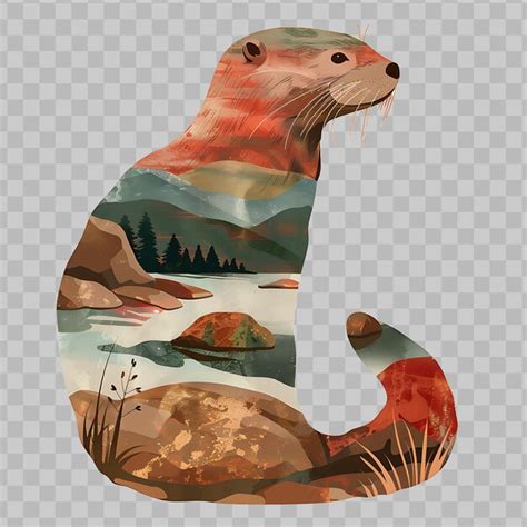 Premium Psd A Poster Of A Seal With A Picture Of A Seal On It