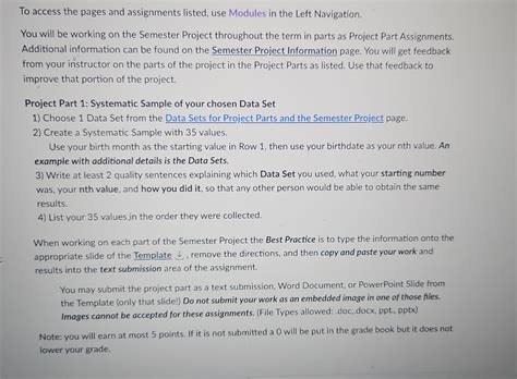 Solved To Access The Pages And Assignments Listed Use