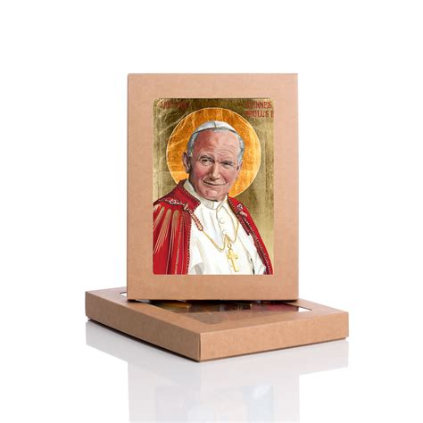Ikona arkadowa Święty Jan Paweł II