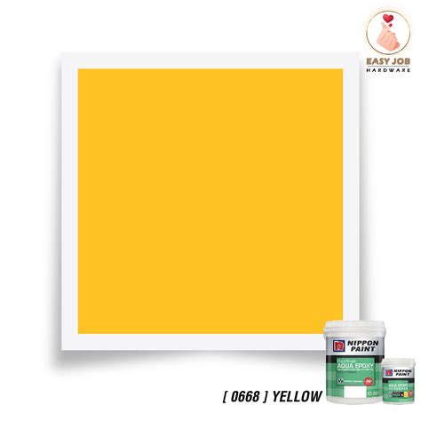 🔥 Nippon Aqua Epoxy Paint 5l Heavy Duty Epoxy Paint Epoxy Lantai Epoxy