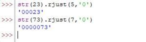 How To Display Numbers With Leading Zeros In Python AskPython