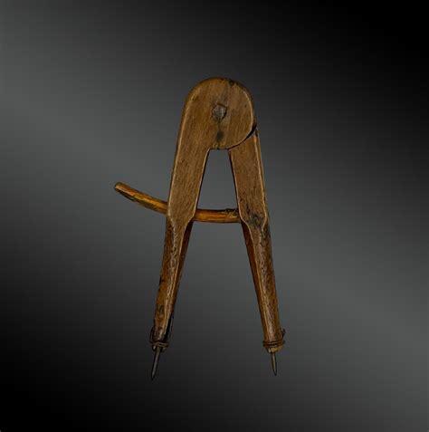 Proantic Compas De Compagnon France Xviiième Siècle