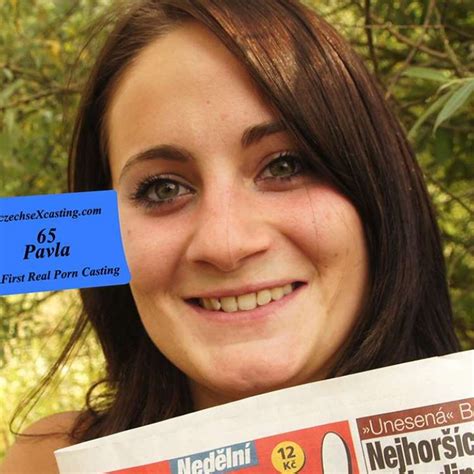 Pavla At Her First Porn Casting