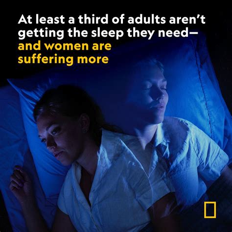 National Geographic On Linkedin Insufficient Sleep Is Already Linked