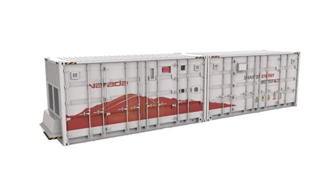 MPI Narada NESP LFP Container Solutions Renewable Energy Batteries