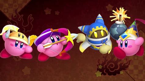 Kirby Fighters 2 Copy Compendium 4 Trailer