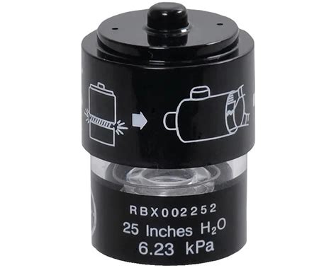 Donaldson® X002252 Air Filter Restriction Gauge Indicator