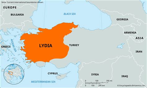 The Ancient Kingdom Of Lydia The Ancient World