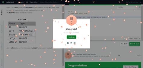 🚀 i got a bronze star in hackerrank sql 🌟💻 sakthivel v posted on the