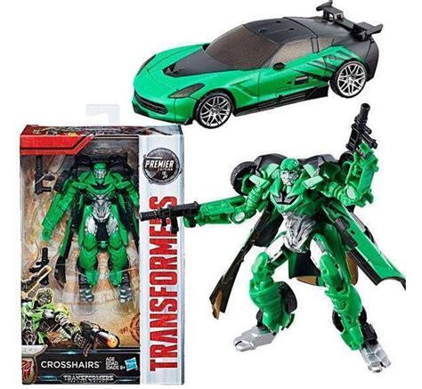 Transformers Трансформер Последний Рыцарь Делюкс Crosshairs Hasbro ...