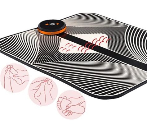 Dùng Thảm Massage Chân Ems Có Tốt Không