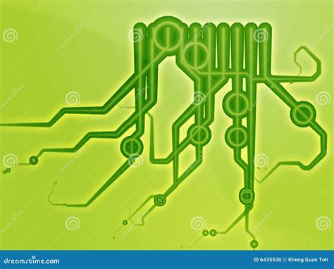 Technical Schematic Diagram Royalty Free Illustration Cartoondealer