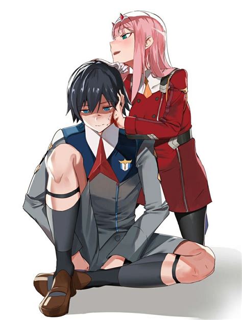 Discover 87 Zero Two X Hiro And Darling In The Franxx Ideas Koro Sensei Anime Love Photo