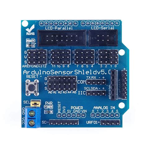 Bouclier Capteur V50 Pour Arduino Test Et Avis