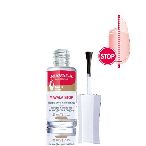 Mavala Stop Anti Biting Nail Polish Treatment