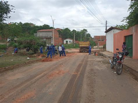 Ruas Do Mocambinho Estão Na Programação De Limpeza Da Prefeitura De