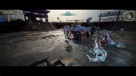 Black Desert World Boss Uturi Fps Test Youtube