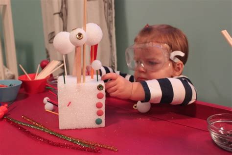 Styrofoam Structures {a Building Station} Mama Papa Bubba