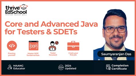 Learn Core And Advanced Java For Testers And Qas The Test Tribe