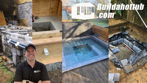 What Makes A Good Diy Hot Tub Design Build A Diy Hot Tub