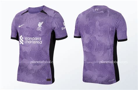 Tercera Camiseta Nike Del Liverpool 202324