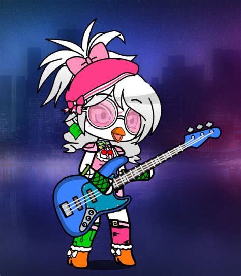 Glamrock Chica In Gacha Club By Isuzuotxt On Deviantart