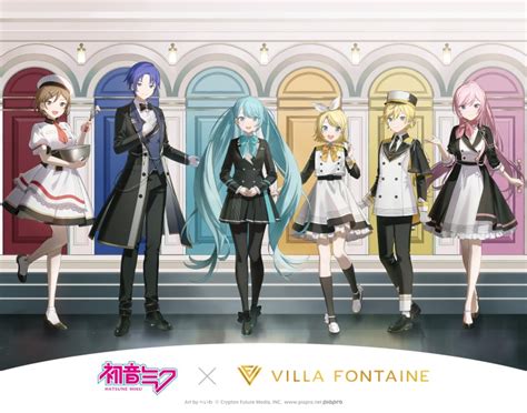 初音ミクがホテルと初コラボ！ピアプロキャラクターたちがお出迎えするコラボルームが「ヴィラフォンテーヌ」に誕生 Charalab（キャララボ）