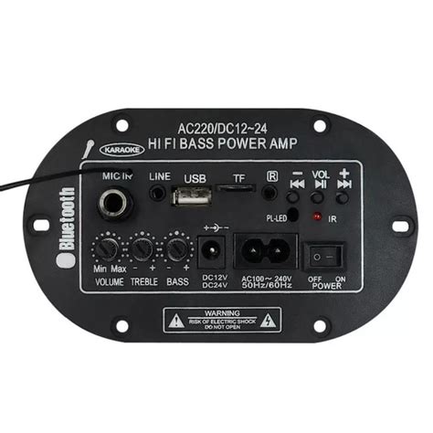 🥇[24 Hours Delivery]120w Car Subwoofer High Power Hifi Bass Bluetooth