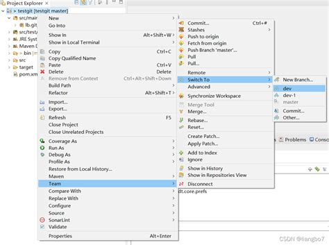 Git项目使用教程（eclipse）fetch From Origin Csdn博客