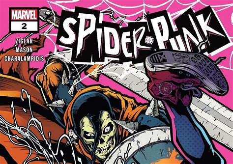 Spider Punk 2 Review An Enjoyable Second Issue With Some Great Art