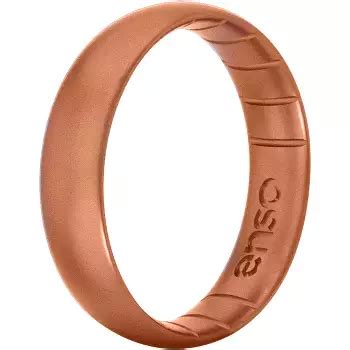 Enso Rings Classic Elements Series Silicone Ring Copper 10 Target
