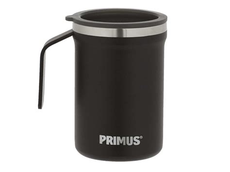 Primus Koppen Mug Thermobecher 0 3 L Schwarz Herzog Freizeit Wohnw