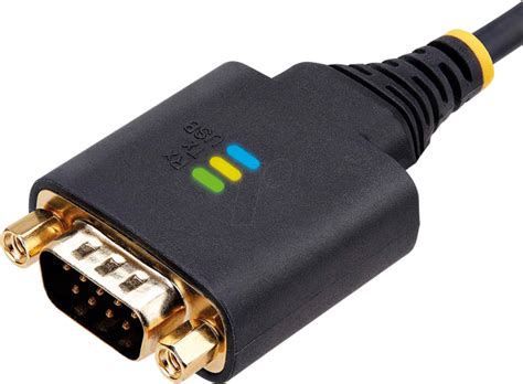 Startechcom Adapterkabel Usb Auf Seriell Rs232 Usb Konverter Günstig