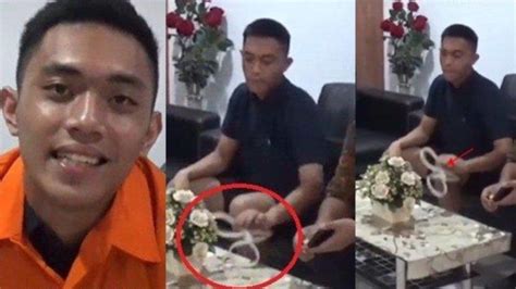 VIRAL Video Mario Dandy Leluasa Lepas Pasang Borgol Kabel Ties Sendiri