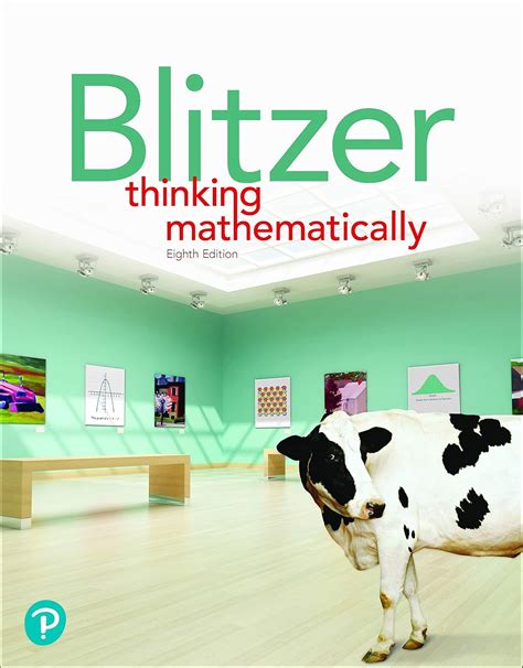 Thinking Mathematically Ebook Blitzer Robert Kindle Store