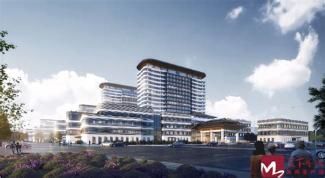 广安门医院济南医院设计方案公示：设置1000张床位 配建1750个停车位