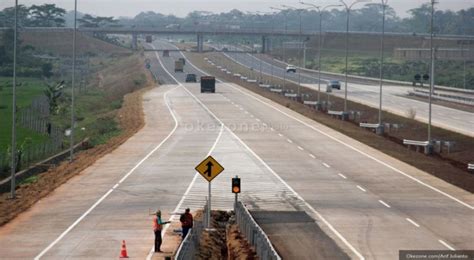 Tol Jakarta Cikampek Ii Selatan Seksi Rampung Maret Okezone Economy