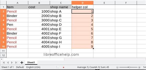 How To Remove Duplicates In LibreOffice Calc List