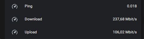 Speedtest Ping Unit Frontend Home Assistant Community