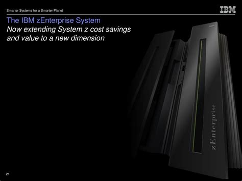 Ppt The New Ibm Zenterprise System Powerpoint Presentation Free