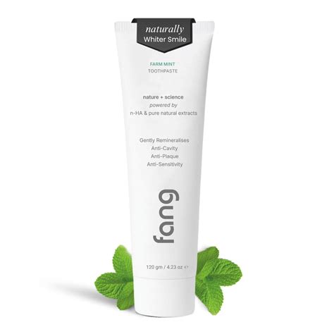 Buy Farm Mint Toothpaste India Fang Oral Care