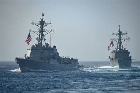 Report To Congress On Navy Shipbuilding And Force Structure Usni News