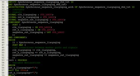 同步序列发生器vhdl代码quartus仿真设计同步单脉冲发生器vhdl Csdn博客